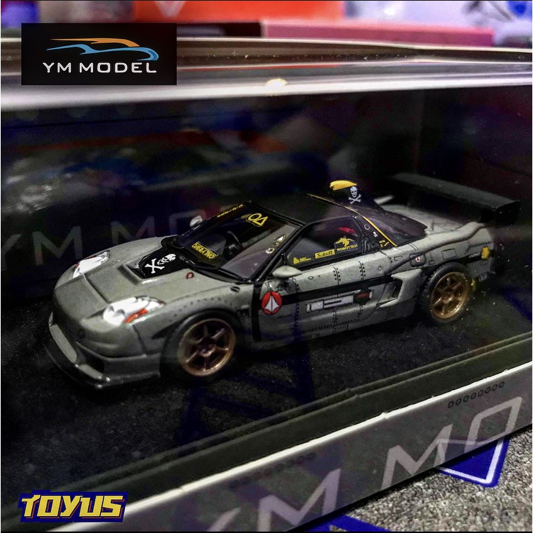 Jual YM MODEL - HONDA NSX MACROSS GRAY | Shopee Indonesia