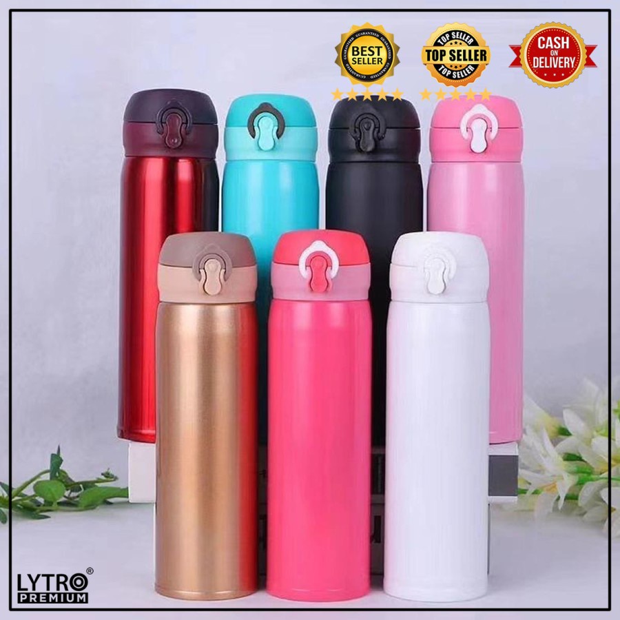 Jual Tumbler Niagara Polos 500 ML - Thermos Tumbler Botol Vacum ...