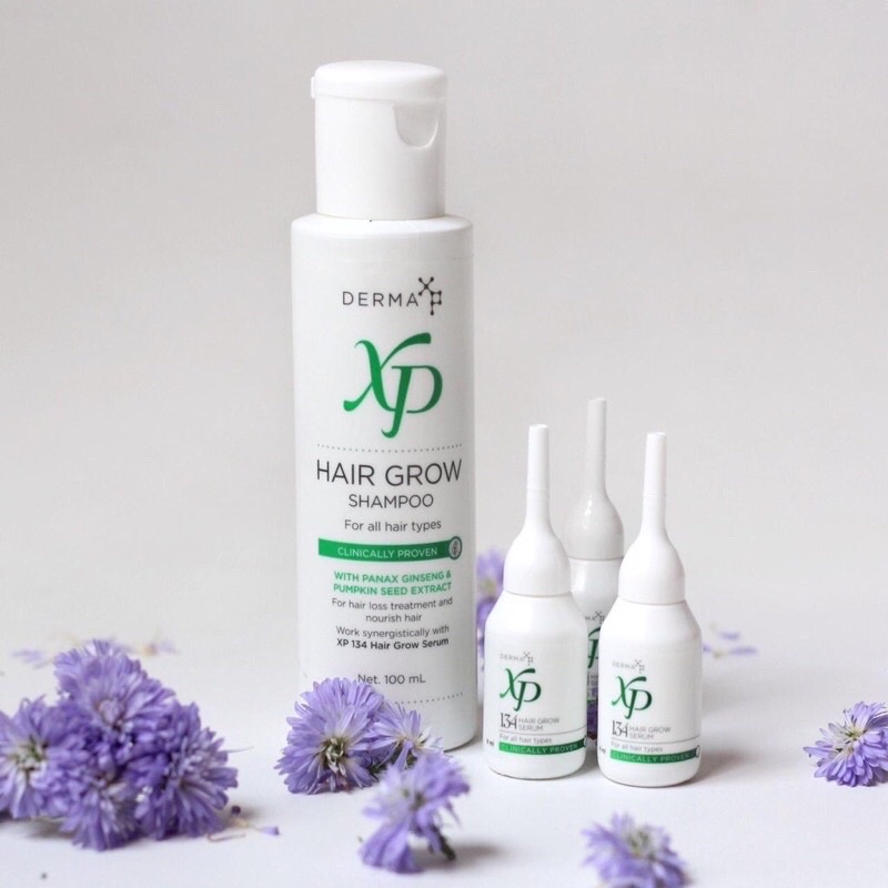 Jual Derma XP hair grow shampoo 100 | Shopee Indonesia