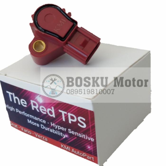 Jual Sensor TPS RACING Vario Beat Scoopy Supra Verza Spacy (RED TPS ...