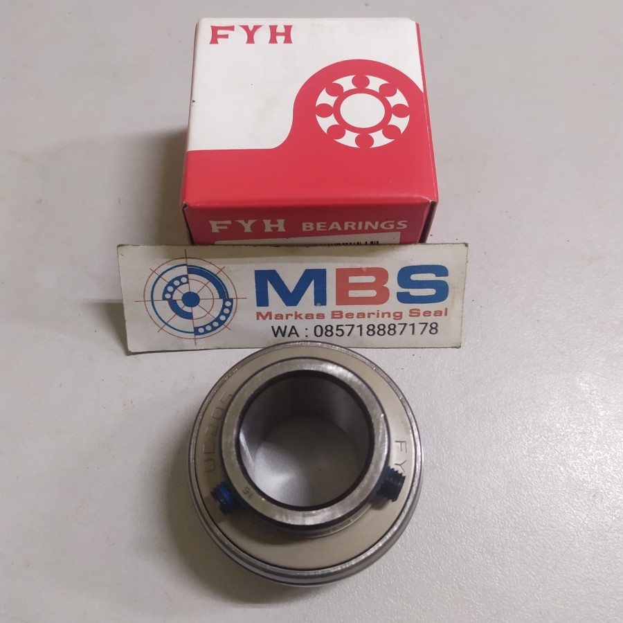 Jual BEARING INSERT UC 314 AS 70 MM MERK FYH UC314 70MM | Shopee Indonesia
