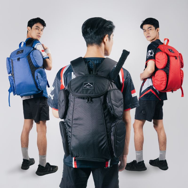Jual Tas Badminton Laptop Maritim Army Super Keren | Shopee Indonesia