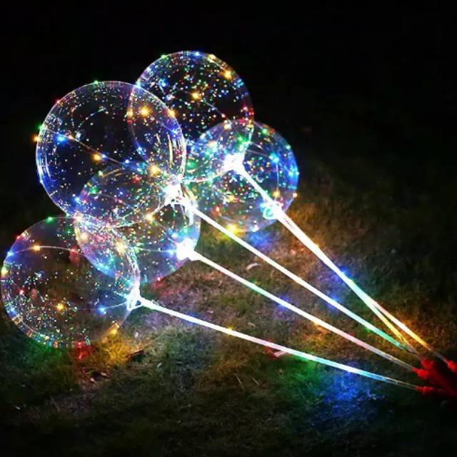 Jual BALON LED KEDAP KEDIP MENYALA / BATERAI AA | Shopee Indonesia