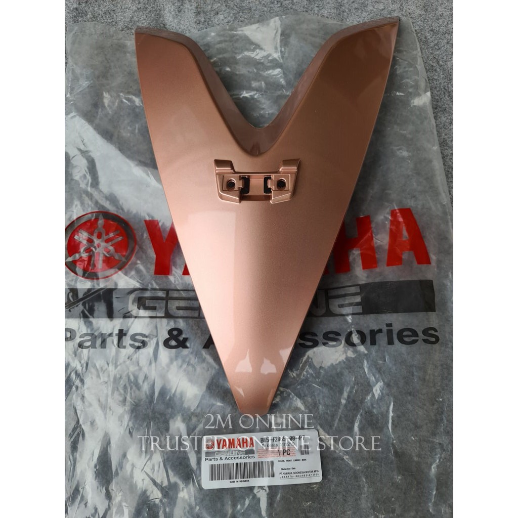Jual Mdr COVER FRONT PANEL DEPAN AEROX 155 BROWN ORI YGP B65-F2865-00 ...