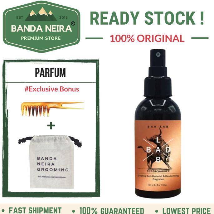 Jual [COD] BadLab / Bad Lab Supercharger Deodorant + Fragrance [COD ...