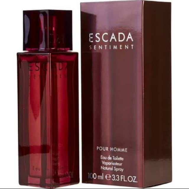 Jual Civa Parfum Original Escada Sentiment EDT 100ml Unbox Reject ...