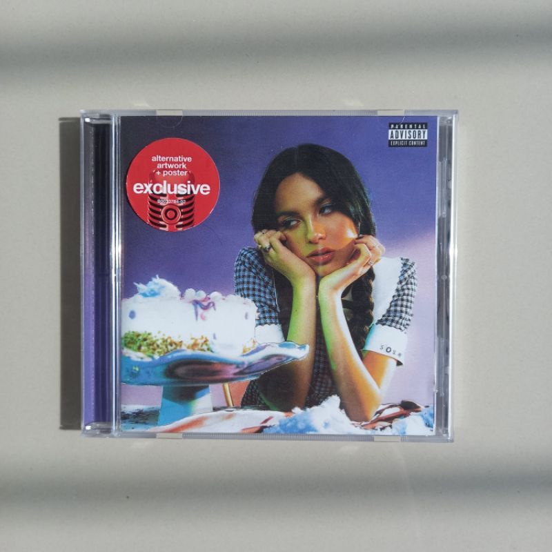 Jual SOUR OLIVIA RODRIGO ALBUM (Target Exclusive) | Shopee Indonesia
