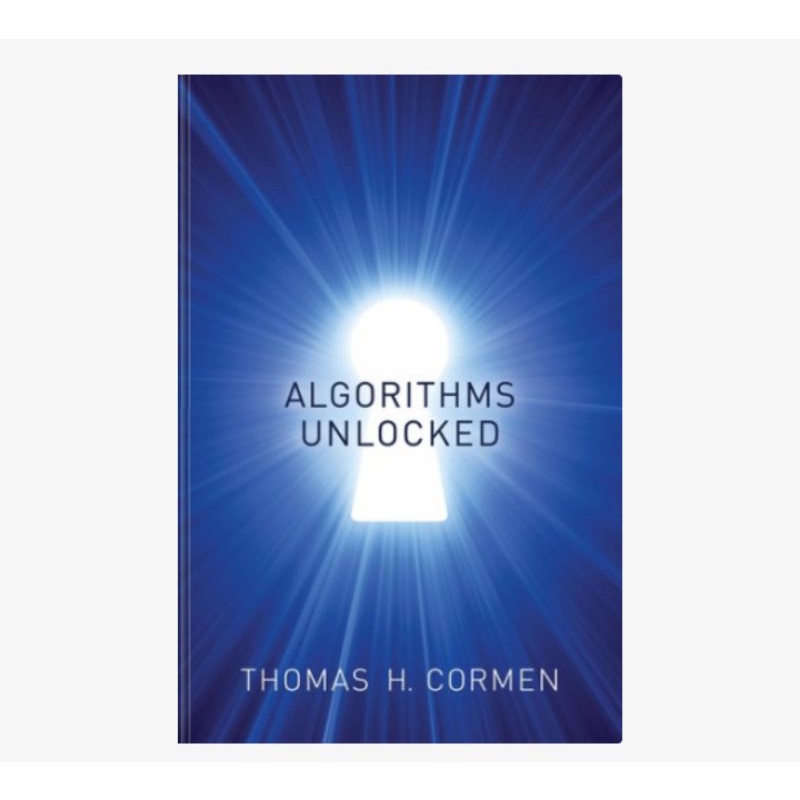 Jual Algorithms Unlocked Thomas H Cormen Shopee Indonesia