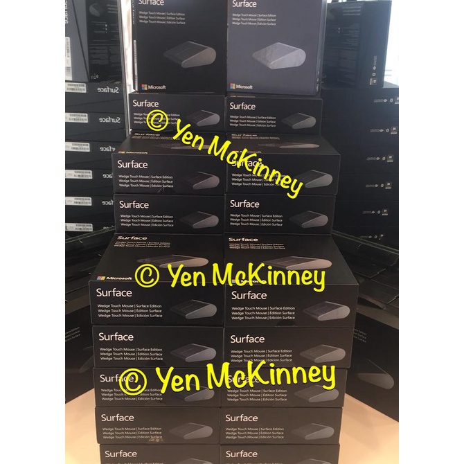 Jual Microsoft Wedge Mouse Surface Edition Original Dr Microsoft Usa ...