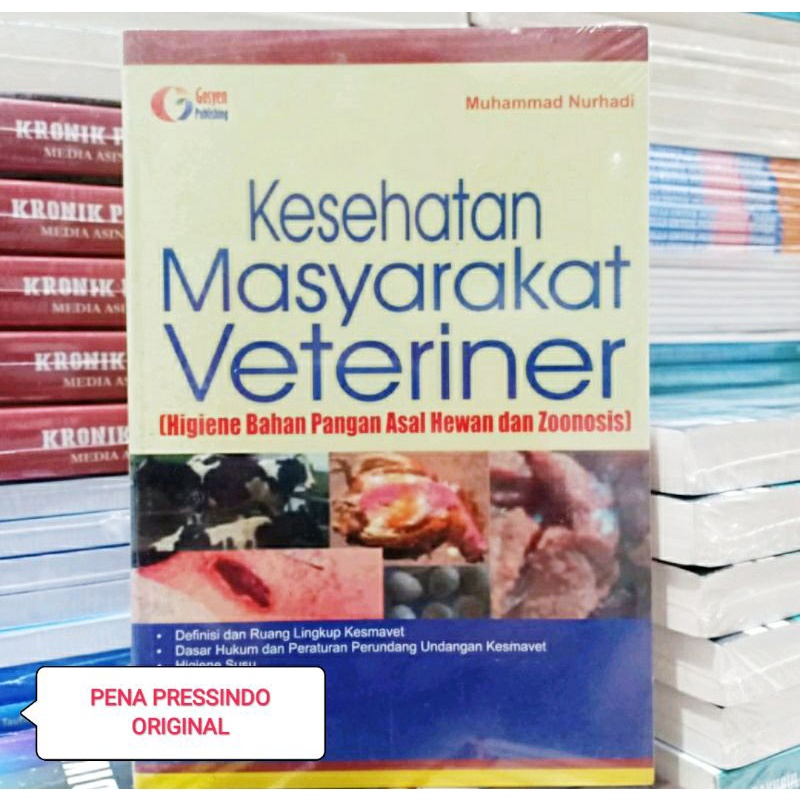 Jual BUKU KESEHATAN MASYARAKAT VETERINER - MUHAMMAD NURHADI | Shopee ...