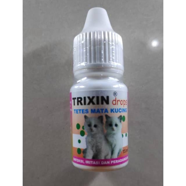 Jual Trixin drop ( obat mata kucing dan hidung meler) | Shopee Indonesia