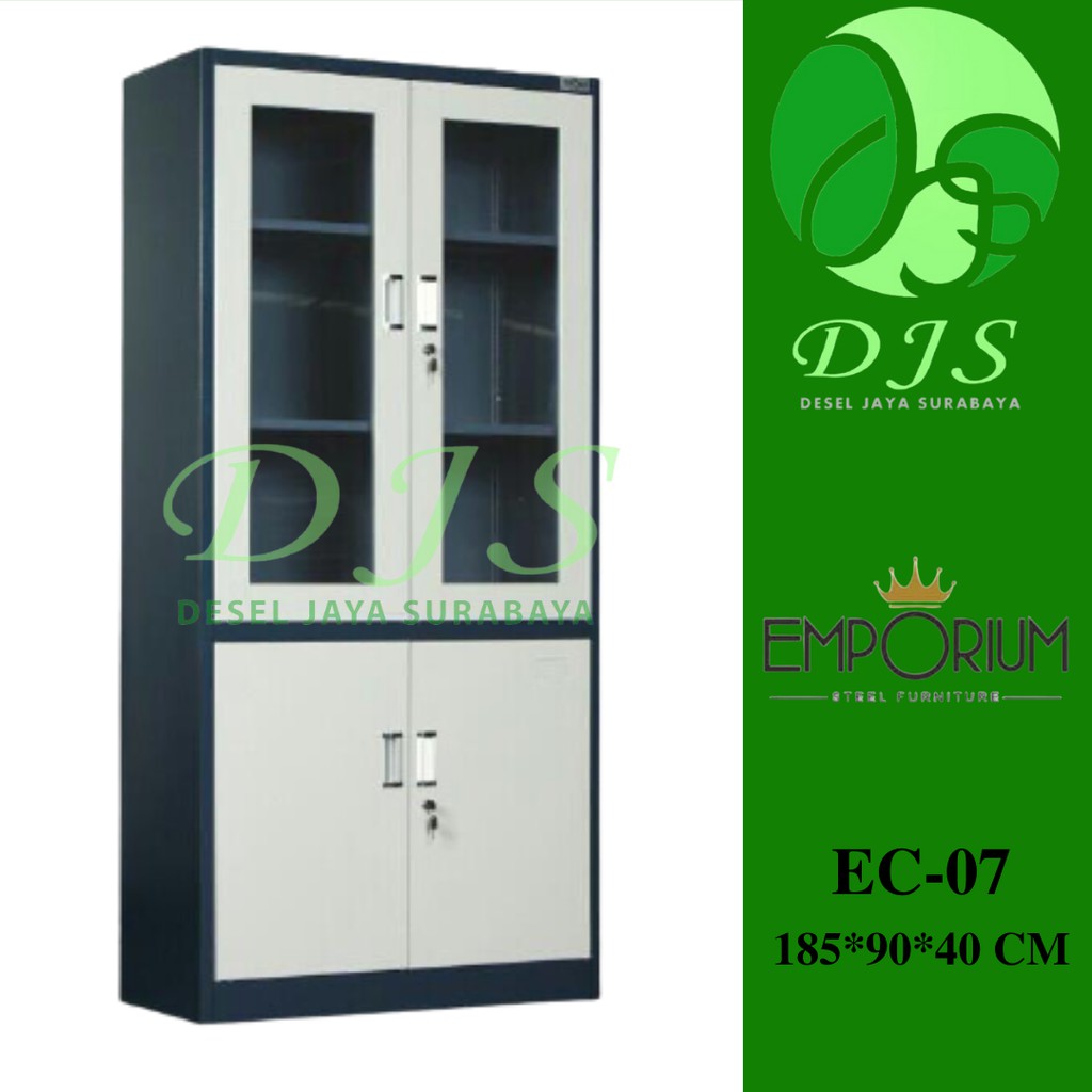 Jual Lemari Besi EC 07 - Lemari arsip besi - lemari arsip | Shopee ...