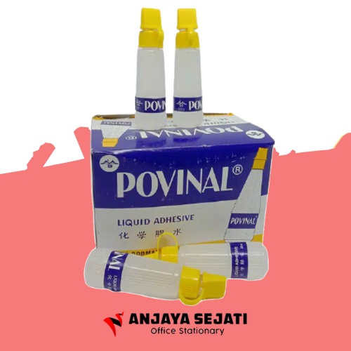 Jual Lem Povinal 27ml ( 111 ) - per pack | Shopee Indonesia