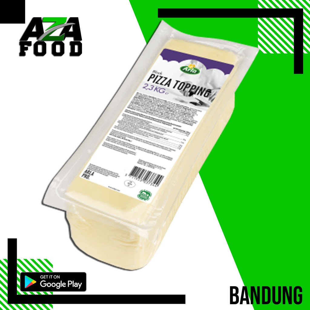 Jual Arla Mozzarella Cheese Pizza Topping 2,3 Kg | Shopee Indonesia