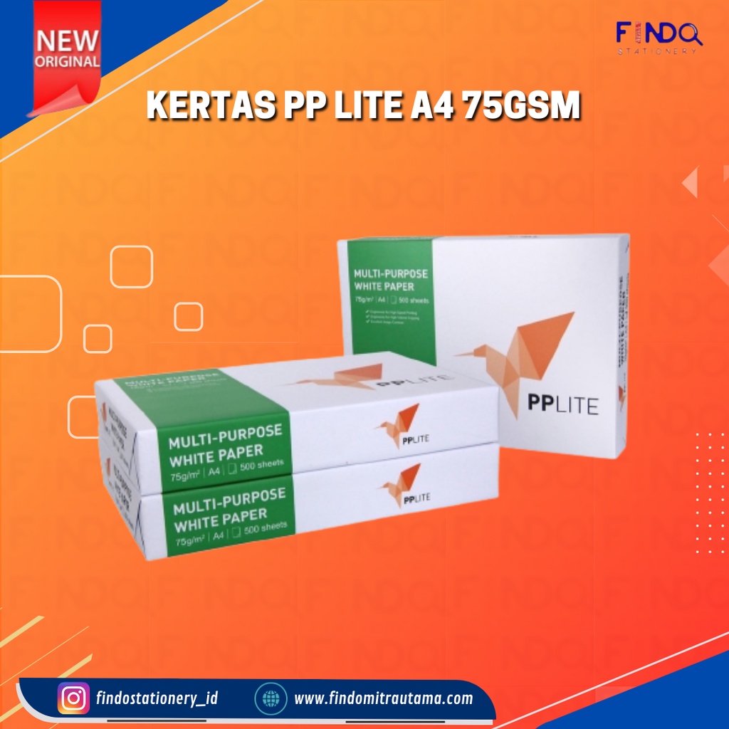 Jual Kertas PP Lite A4 75gsm | Shopee Indonesia