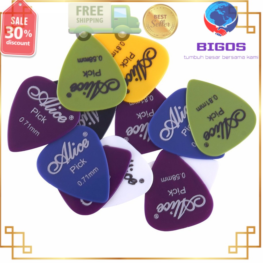 Jual Pick Gitar Akustik 12 PCS 50 PCS KUALITAS TERBAIK | Shopee Indonesia