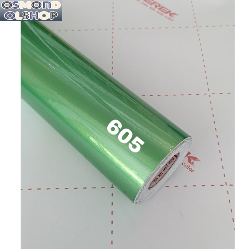 Jual Stiker Derek Metalic Glossy (Per Meter) | Shopee Indonesia