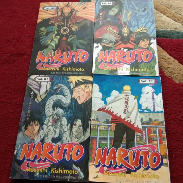 Jual Komik naruto bekas | Shopee Indonesia