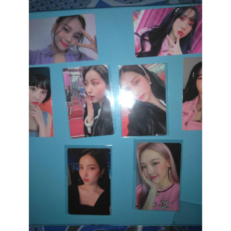 Jual photocard gfriend walpurgis night sowon yerin eunha yuju sin b umji | Shopee Indonesia