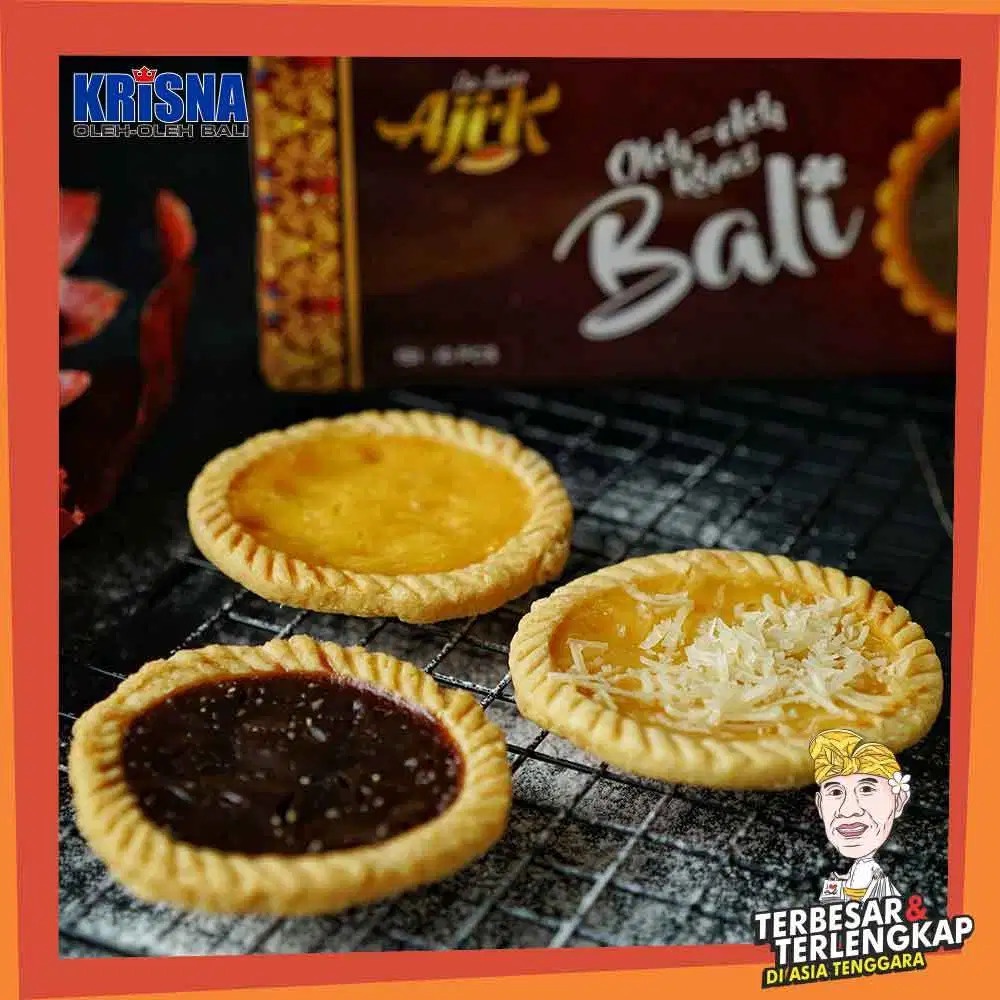 Jual pie susu ajik krisna oleh oleh khas bali | Shopee Indonesia