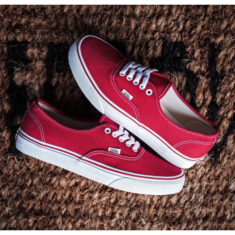 Jual Vans Authentic Classic Red Chilli | Shopee Indonesia