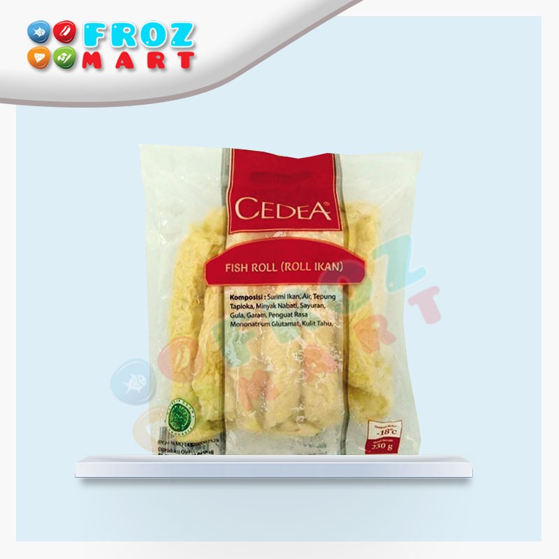 Jual Cedea Row Roll 10pcs | Shopee Indonesia