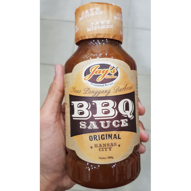 Jual JAYS BBQ Sauce 500gr / Saus Panggang Barbecue / Saus Barbekiu ...