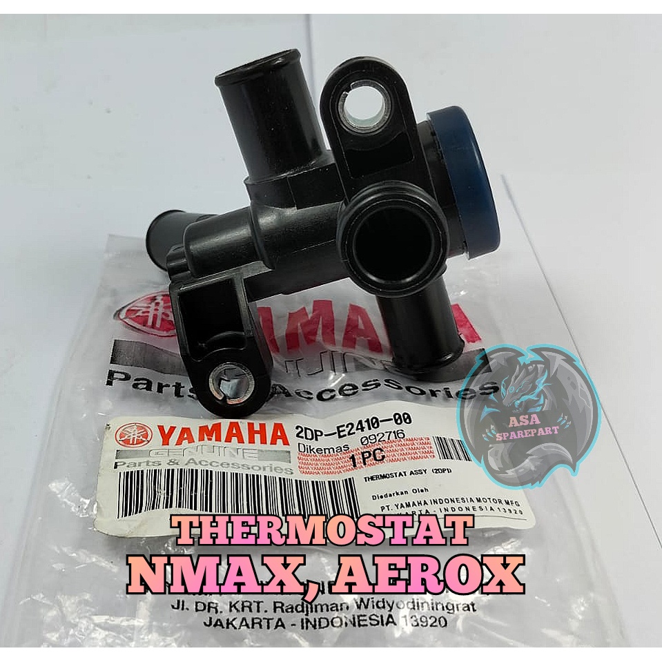Jual THERMOSTAT 2DP ASLI ORIGINAL Motor YAMAHA NMAX 155 Old / Lama , N max 155 New , AEROX 155 ...
