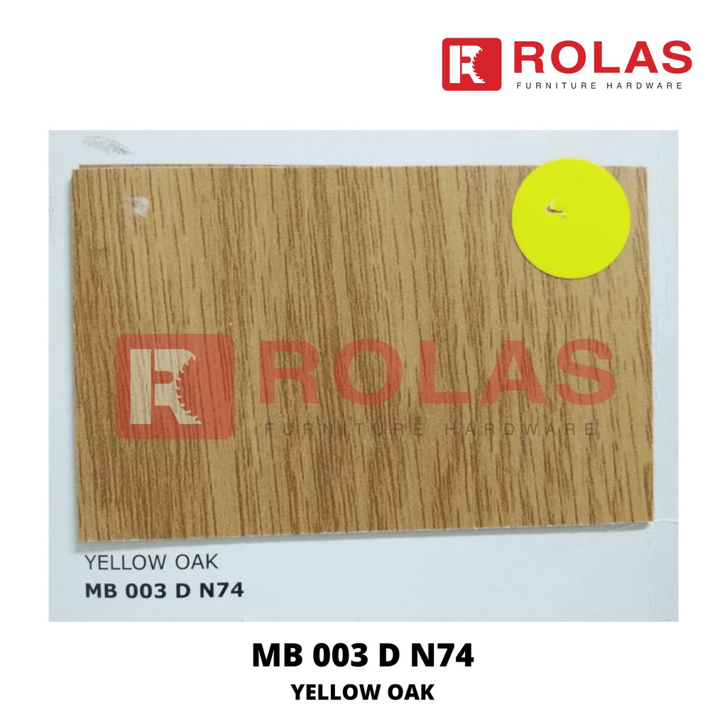 Jual HPL MB YELLOW OAK MB 003 D N74 / HPL AICA MB COLLECTION / JUAL HPL ...