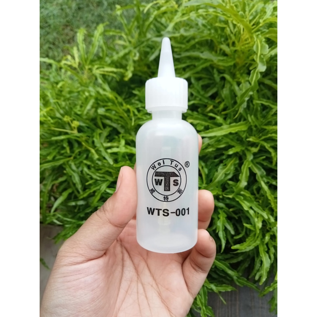 Jual BOTOL SIONGKA JARUM WTS 001 ISI 60 ML BOTOL PENYIMPAN CAIRAN ...