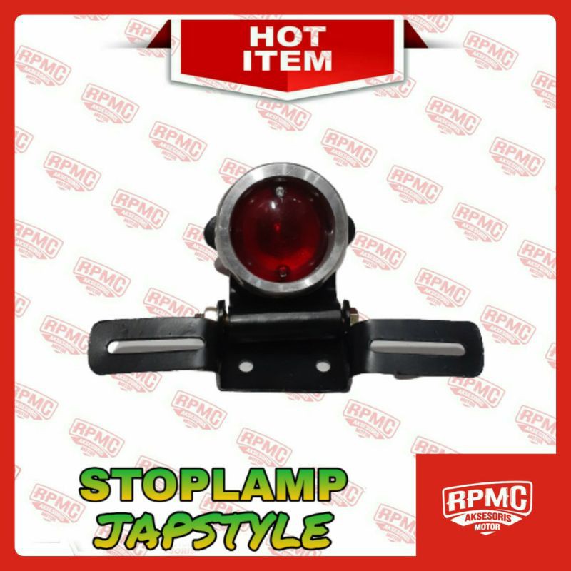 Jual STOPLAMP JAPSTYLE NEW LAMPU REM JAPS CUSTOM MODIFIKASI | Shopee ...