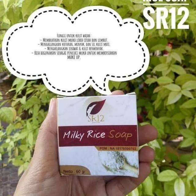Jual Milky rice soap.sabun batang sr12 | Shopee Indonesia