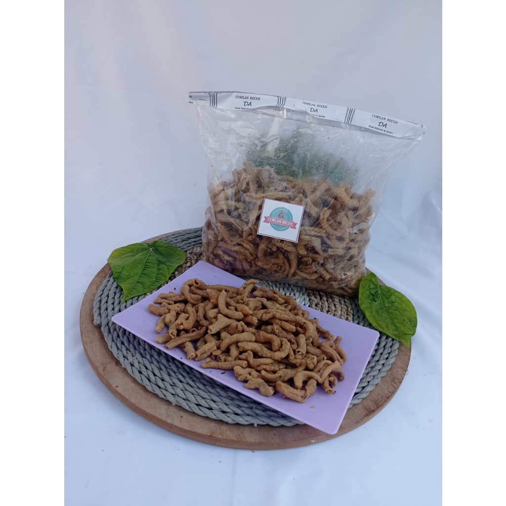 Jual USUS AYAM CRISPY ORIGINAL ISI 500GR /HALAL | Shopee Indonesia