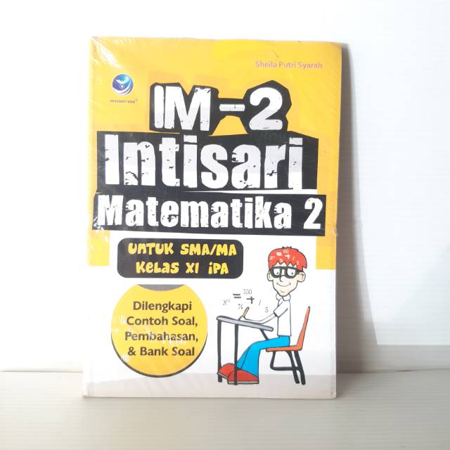 Jual Buku Intisari Matematika 2 Untuk SMA/MA Kelas XI IPA | Shopee ...