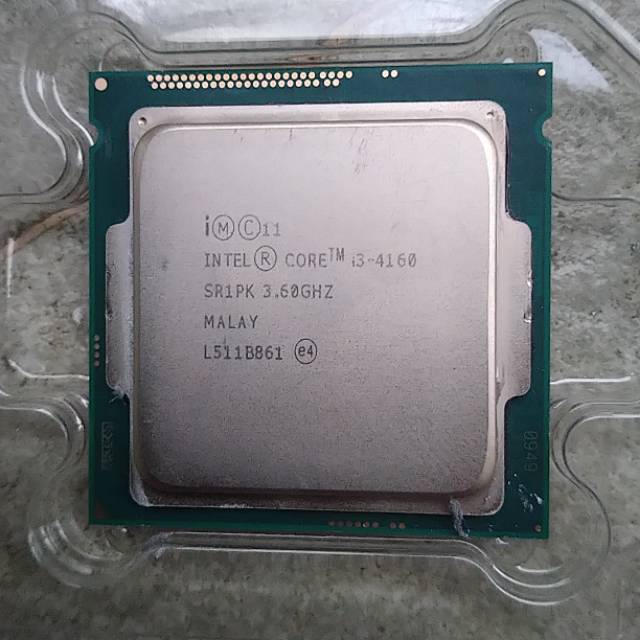 Jual Procesor Intel core i3 4170/4160 3.7ghz haswell lga1150 | Shopee ...