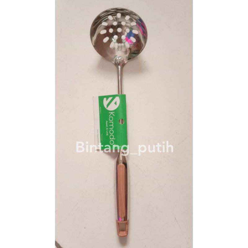 Jual CENTONG SAYUR LUBANG STAINLESS / SENDOK SAYUR / IRUS KOMODO ...
