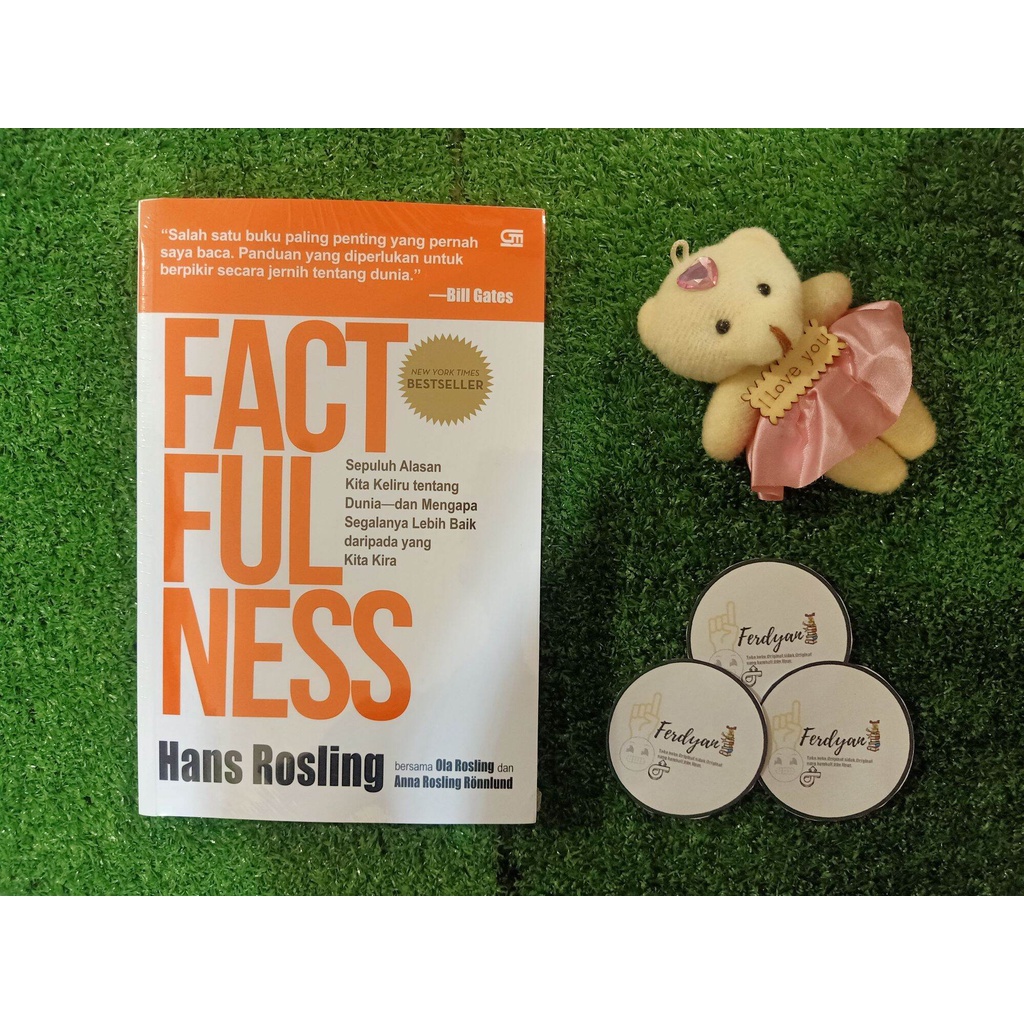 Jual Buku Factfulness: 10 Alasan kita keliru tentang dunia by Hans ...