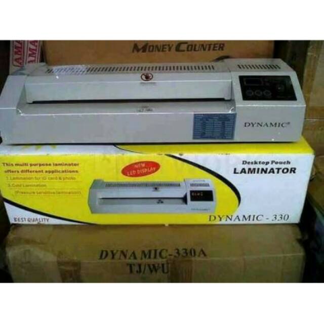 Jual Mesin Laminating DYNAMIC 330 #garansi&best produk | Shopee Indonesia