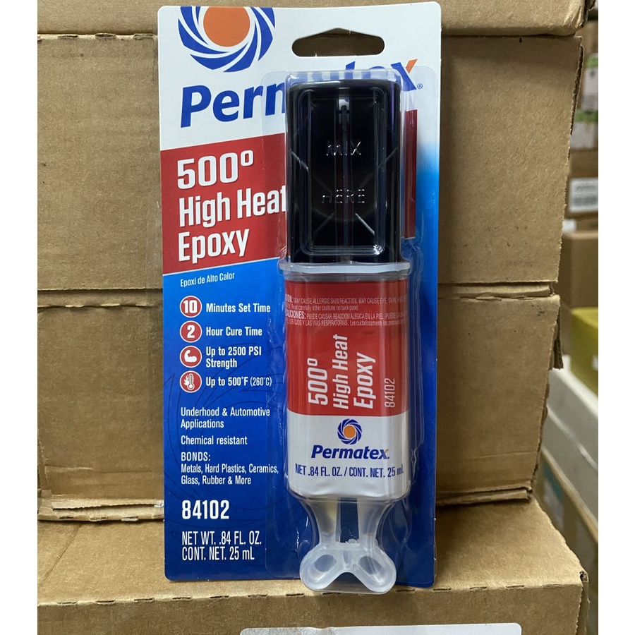 Jual Permatex 500 High Heat Epoxy - 25ml | Shopee Indonesia