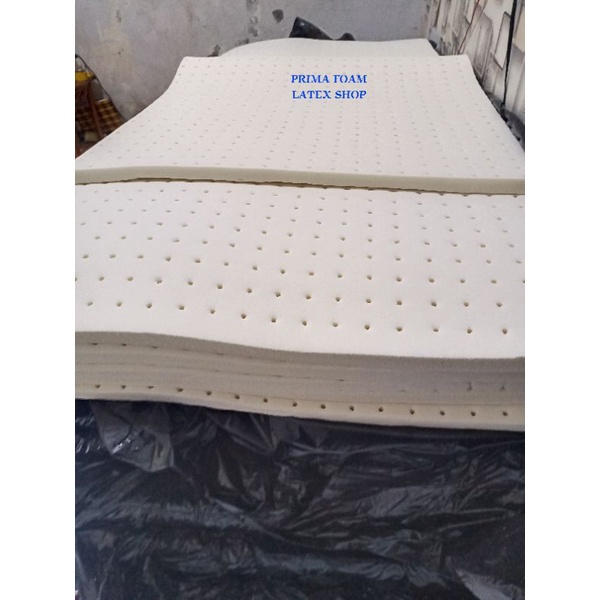 Jual BUSA LATEX TOPPER KASUR, MATRAS, SOFA 100cm x 200cm x 2,5 cm ...