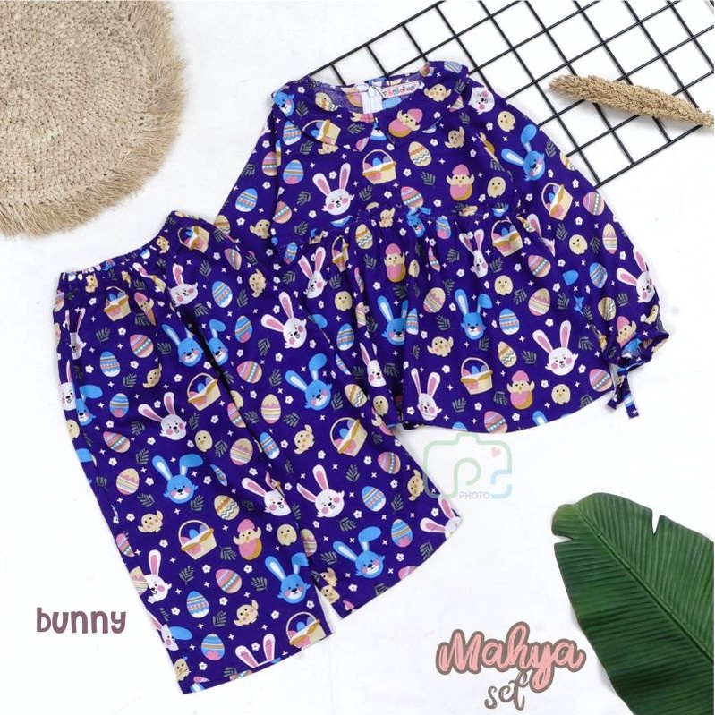 Jual Setelan Anak Perempuan Mahya Set setelan rayon anak bahan katun ...