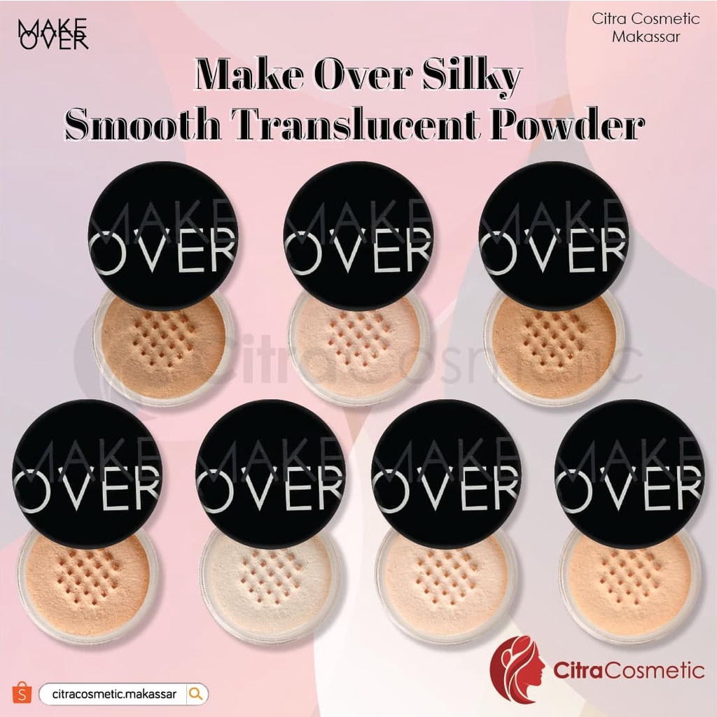 Jual Make Over Silky Smooth Translucent Powder 35 Gr | Shopee Indonesia