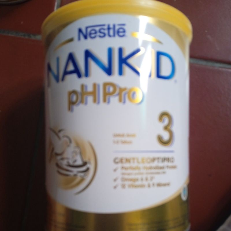 Jual Nestle NanKid pH Pro 3 800 gram Exp 30 September 2024 | Shopee ...