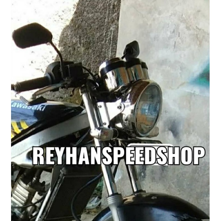 Jual REFLEKTOR LAMPU BULAT PNP DI NINJA SS R | Shopee Indonesia