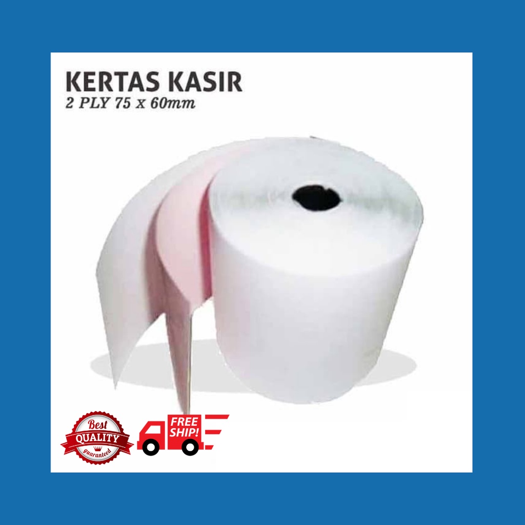 Jual MULTI OFFICE. KERTAS REGISTER ROLL 75 X 60 (10) | Shopee Indonesia