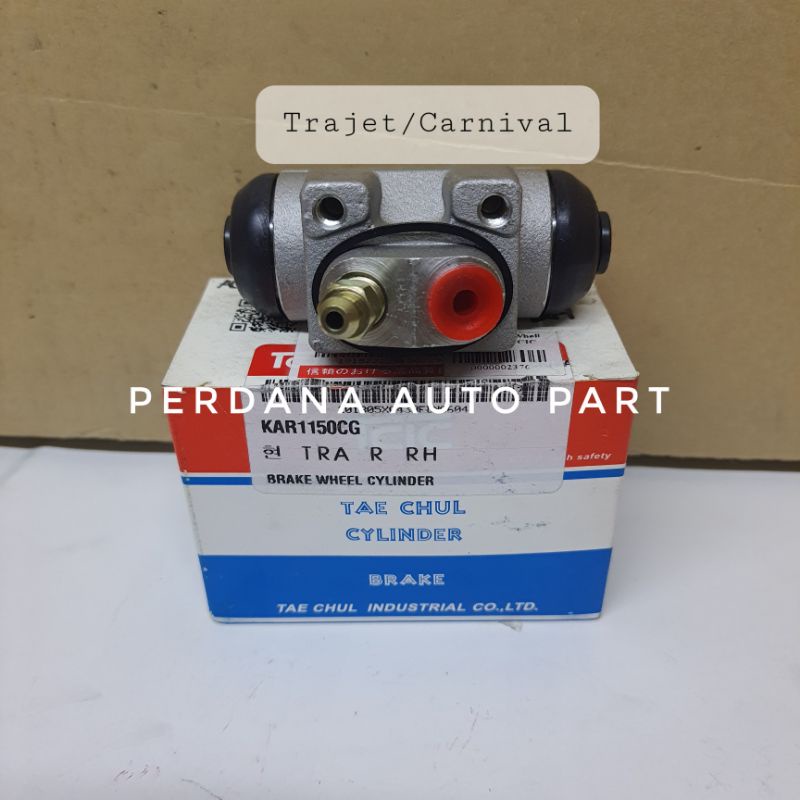 Jual Master Rem belakang Wheel Cylinder Kia Carnival Dobel piston ...