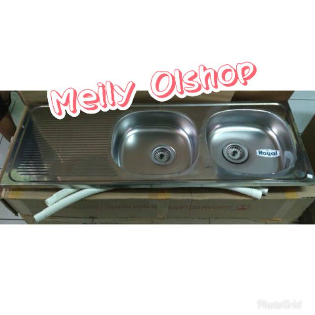 Jual Bak Cuci Piring Royal SB 22/ Sink Royal/ Tempat Cuci Piring ...