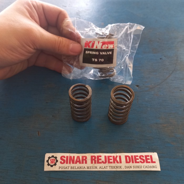 Jual Spring Valve Per Klep Mesin Diesel Yanmar TS70 TS80 TF75 TF85 gz ...