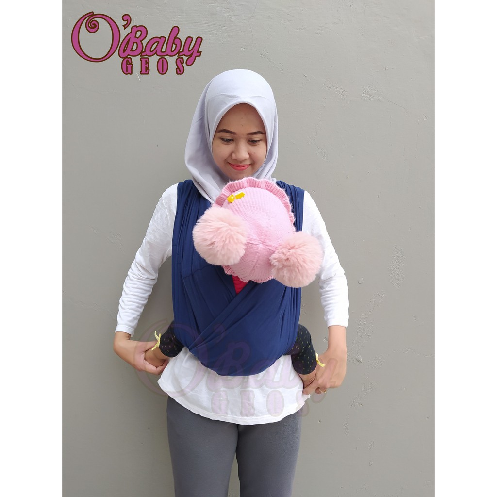 Jual Geos gendongan bayi 2IN1 BAHAN PE | Shopee Indonesia
