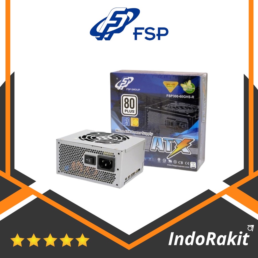 Jual FSP Micro ATX 300 Watt [FSP 300-60GHS] - Power Supply | Shopee ...